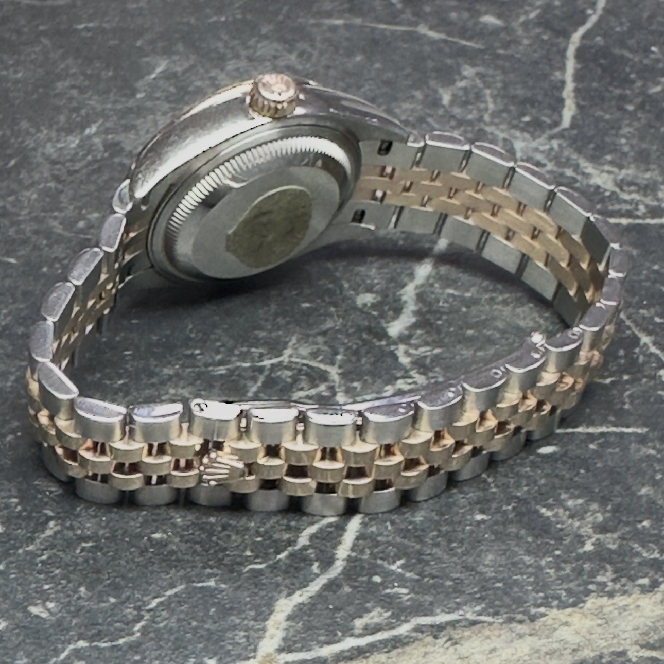 Rolex Lady - Datejust 28 Steel & Rose Gold Diamond Bezel 279381RBR ...